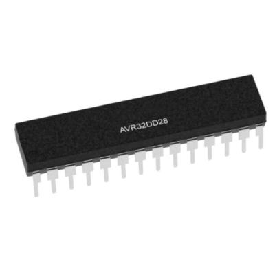 China Microcontrolador MCU AVR32DD28-E/SP 19 Canal 24MHz Microcontrolador incorporado de 8 bits à venda