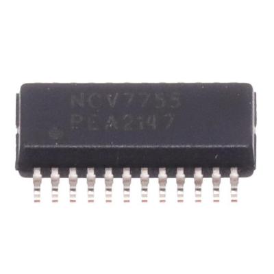 中国 統合回路チップ NCV7755DQR2G 2.3A 自動車級統合ドライバー SSOP24 販売のため