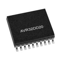 China Microcontroller MCU AVR32DD20T-I/SO Embedded Microcontroller 24MHz 8-Bit MCU SOIC28 for sale