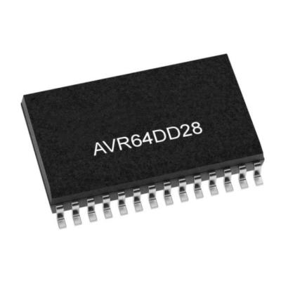 China Microcontrolador MCU AVR64DD28T-E/SS 24MHz 64KB Flash 8Bit Microcontrolador SSOP28 à venda
