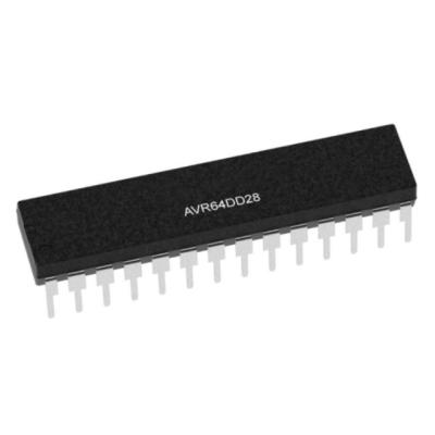 China Microcontroller MCU AVR64DD28-E/SP 8-bits 24MHz AVR DD-microcontroller IC Te koop