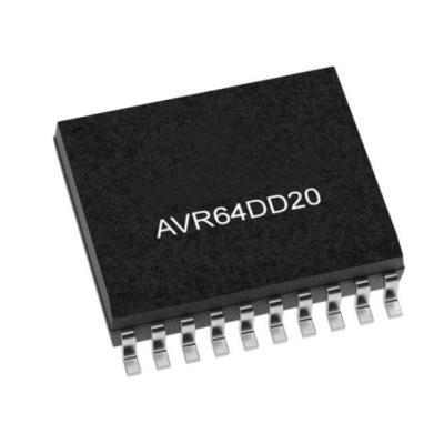 China Microcontrolador MCU AVR64DD20-I/SO Microcontroladores de 8 bits IC SOIC20 MCU incorporado à venda
