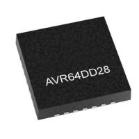 China Microcontroller MCU AVR64DD28T-E/STX VQFN28 64KB Flash Embedded Microcontrollers 24MHz for sale