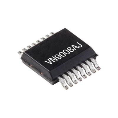 China Integrated Circuit Chip VN9008AJTR 81.6A Single Channel High Side Driver 8mOhm for sale