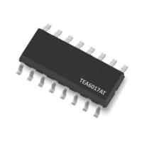 China Integrated Circuit Chip TEA6017AT 50kHz Multimode PFC Controller 16-SOIC for sale