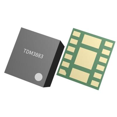 통합 회로 칩 TDM3883XUMA1 800kHz LGA15 스위치 전압 조절기