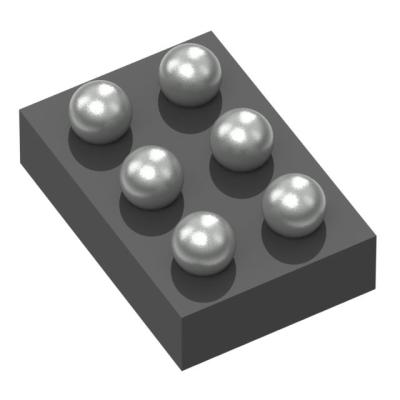 China Chip de circuito integrado MAX17291BANT Convertidor de impulso de microenergía de alto voltaje WLP6 en venta