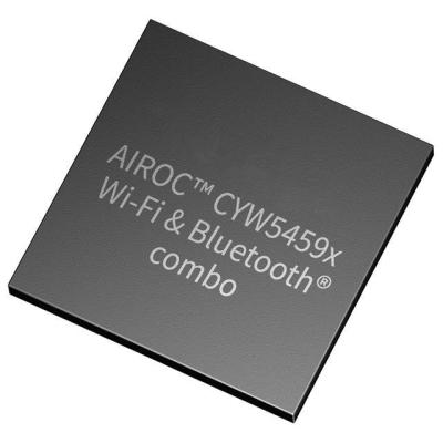 China Geïntegreerde schakelchip CYW54591RKUBGT Automotive WiFi RF Transceiver IC Te koop