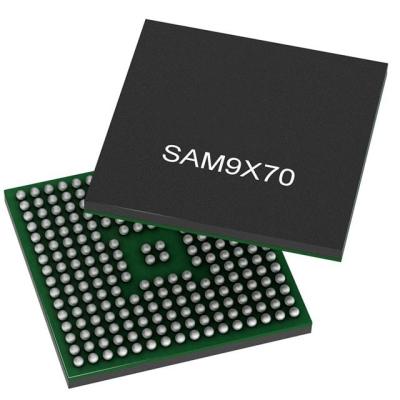 China Microcontroller MCU SAM9X72T-I/4PB Up To 800MHz 32Bit Microprocessors IC BGA240 for sale