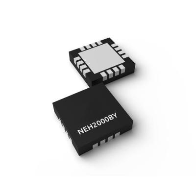 중국 통합 회로 칩 NEH2000BYJ 2.5V ~ 4.5V 에너지 수집 PMIC WFQFN16 판매용