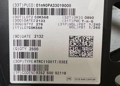China Integrated Circuit Chip HTRC11001T HITAG Reader Chip 125kHz RFID Reader IC 14-SOIC for sale