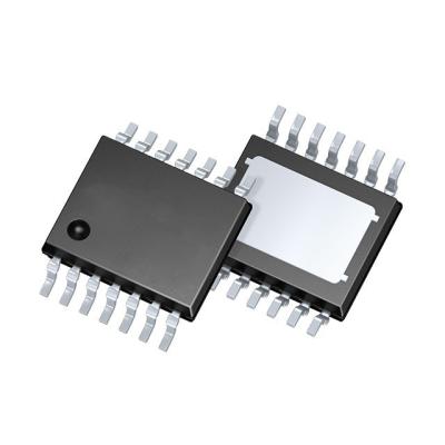 China Integrated Circuit Chip BTS72002EPC 6V To 18V Smart High Side Power Switch IC TSSOP14 for sale
