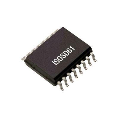 China Integrated Circuit Chip ISOSD61TR High Accuracy Isolated Sigma-Delta Modulator for sale