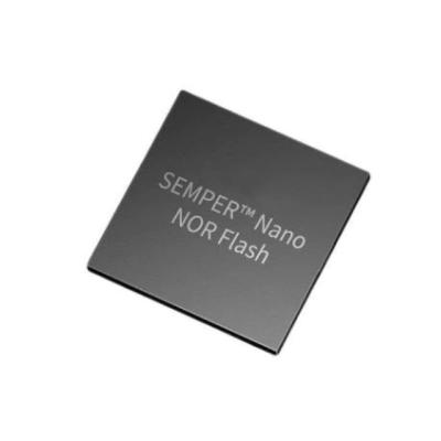 Cina Memory IC Chip S25FS256TDACHC113
 80MHz Quad SPI Flash 256Mbit NOR Memory IC in vendita
