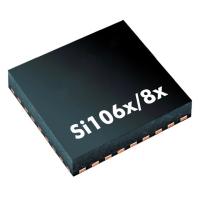 China Microcontroller MCU SI1062-A-GM 25MHz 32kB 13dBm RF Microcontrollers IC for sale