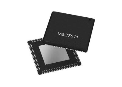 China Ethernet IC VSC7511XMY 4-Port Layer-2 Gigabit Ethernet Switch Chip QFN-172 for sale
