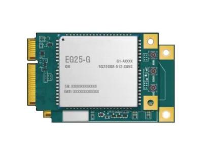 China Wireless Communication Module EG25GGC-MINIPCIE
 LTE Cat 4 Module Optimized For M2M And Iot for sale