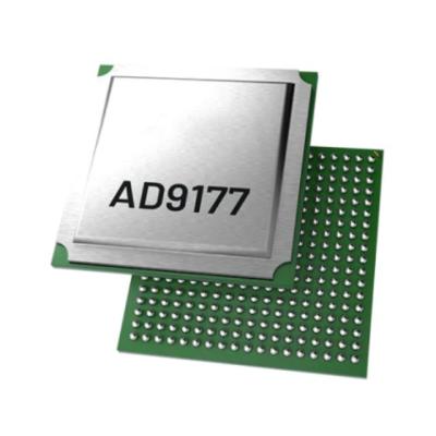 China Integrated Circuit Chip AD9177BBPZ 25MHz To 12GHz RF Front End FBGA324 for sale