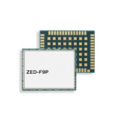 China Wireless Communication Module ZED-F9P-02B
 High Precision Dual Band GNSS Module for sale