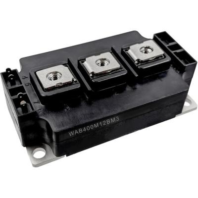 China Automotive IGBT-modules WAB400M12BM3 SiC-module 1,2kV chassismontage-module Te koop