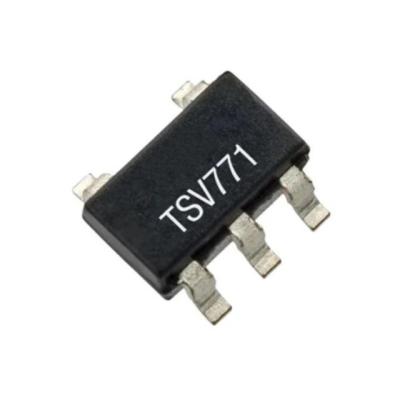 China Integrated Circuit Chip TSV771IYLT 1 Circuit Rail-to-Rail General Purpose Amplifier for sale