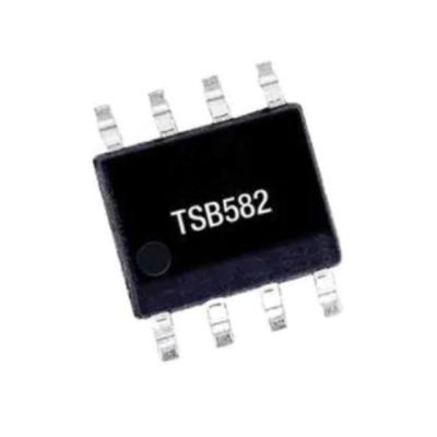 China Integrated Circuit Chip TSB582IDT CMOS Amplifier 2 Circuit Rail-to-Rail 8-SOIC for sale