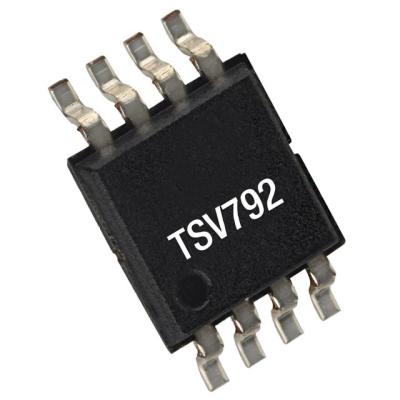 China Chip de circuito integrado TSV792IST Amplificadores de 5V de 200 μV de alto ancho de banda de 50 MHz en venta