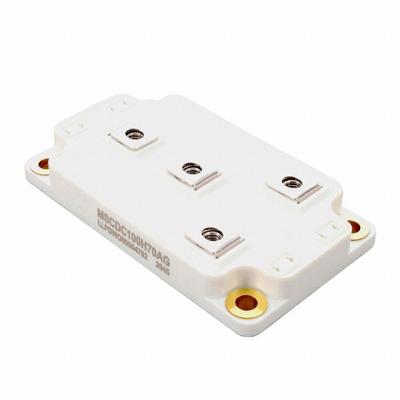 China Automotive IGBT Modules MSCDC100H70AG 700V SiC Diode Full Bridge Power Module for sale