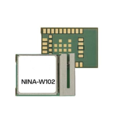 China Wireless Communication Module NINA-W102-01B 2.4 GHz Stand Alone Multiradio Modules for sale