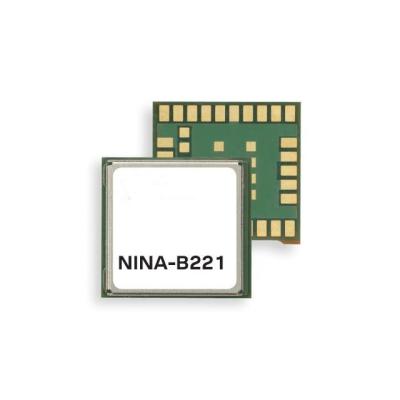 China Wireless Communication Module NINA-B221-04B 5 dBm Stand Alone Dual Mode BT Modules for sale
