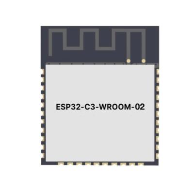 China Wireless Communication Module ESP32-C3-WROOM-02-H4 15 GPIO 2.4 GHz WiFi And BT 5 Module for sale