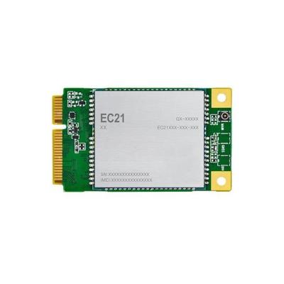China Wireless Communication Module EC21AFA-MINIPCIE Mini PCIe IoT/M2M LTE Cat 1 Module for sale