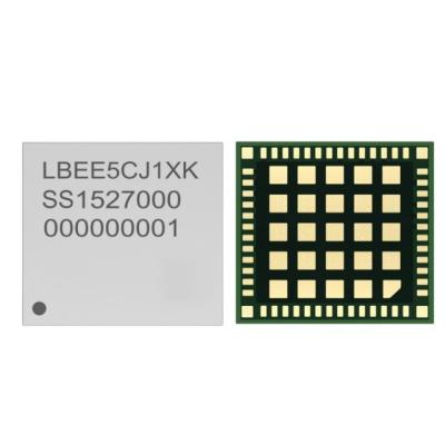 China Wireless Communication Module LBEE5CJ1XK-687 433Mb/s Dual Band Wi-Fi BT5.0 Multiprotocol Modules for sale