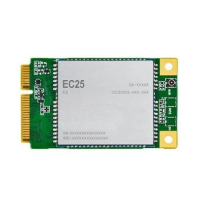 China Wireless Communication Module EC25AFXGA-MINIPCIE 150Mbps High Performance LTE Cat 4 Module for sale