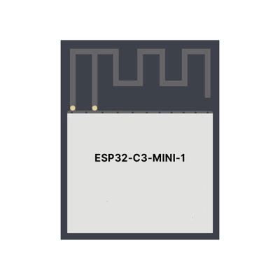 China Wireless Communication Module ESP32-C3-MINI-1-N4-A Single Core WiFi Multiprotocol Modules for sale