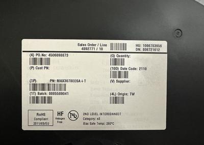 China Geïntegreerde schakelchip MAX3078EESA 100mV Hot-Swap Transceivers 8-SOIC Te koop