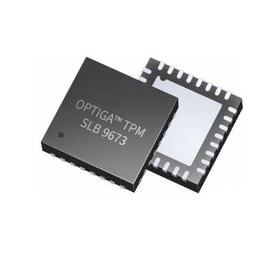 China Integrated Circuit Chip SLB9673XU20FW2610 100kHz Trusted Platform Module UQFN32 for sale