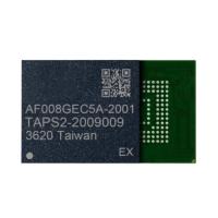 China Memory IC Chip AF008GEC5A-2001EX 64Gbit eMMC Memory IC BGA153 Surface Mount for sale