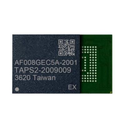 中国 メモリIC チップ AF008GEC5A-2001EX 64Gbit eMMC メモリIC BGA153 表面マウント 販売のため