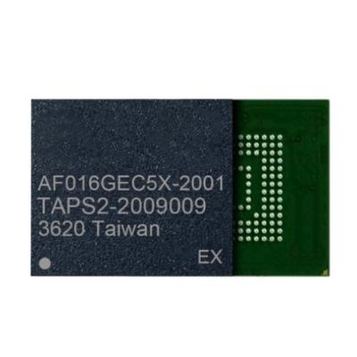 China IC de memória Chip AF016GEC5X-2001EX BGA153 128Gbit eMMC NAND Flash Memory IC à venda
