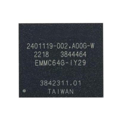 China Chip de IC de memória EMMC64G-IY29-5B111 512Gbit IC de memória NAND FLASH não volátil à venda
