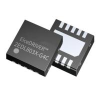 China Integrated Circuit Chip 2EDL8033G3C Junction-Isolated Half-Bridge Gate Driver for sale