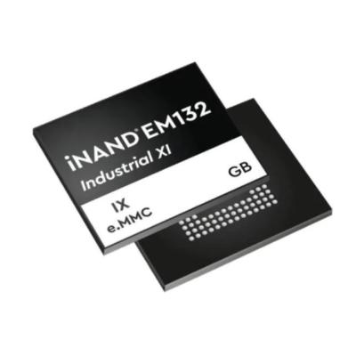 China IC de memória Chip SDINBDA6-128G Industrial Embedded Flash Memory IC TFBGA153 à venda