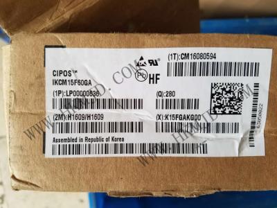 中国 自動車用IGBTモジュール IKCM15F60GA 600V 3相電源ドライバーモジュール 2000Vrms 販売のため