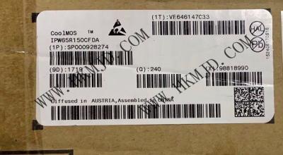 China Geïntegreerde schakelchip IPW65R150CFDA door gat 650V Power MOSFET Transistor Te koop