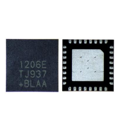 China Geïntegreerde schakelchip DG1206ETJ Analog Multiplexer met lage lekkage TQFN32 Te koop