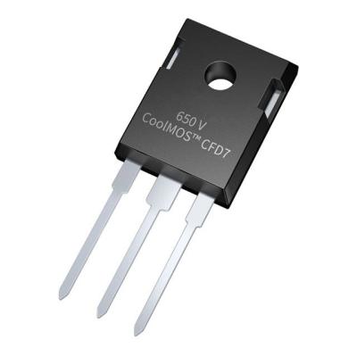 China Geïntegreerde schakelchip IPW65R041CFD7 Single N Channel MOSFET Transistor 650V Te koop