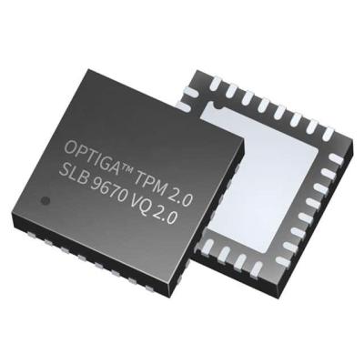 Cina Chip di circuito integrato SLB9672XU20FW1522XTMA1 IC di sicurezza con interfaccia SPI in vendita