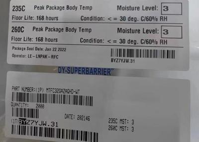 China FLASH da microplaqueta MTFC32GAZAQHD-WT do circuito integrado 153-VFBGA - NAND Memory IC à venda
