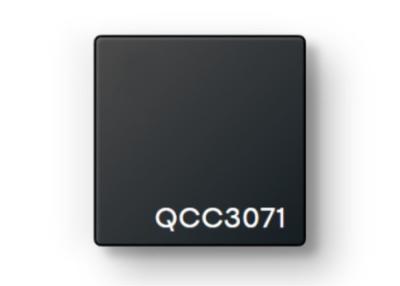 China BT IC QCC-3071-0-WLNSP99-HR-04-0 Single-Chip Audio BT 5.3 Chip QFN Package for sale
